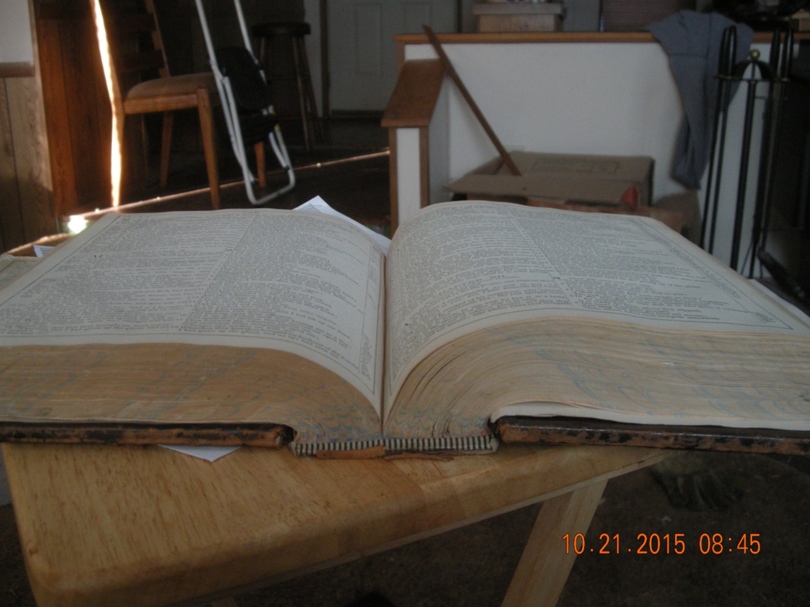 Antique 1892 Pronouncing Parallel Bible (illustrated) - Etsy