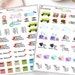 School Year Sticker Set 2 Sheets - Etsy