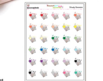 Happy Planner School Stickers - Etsy