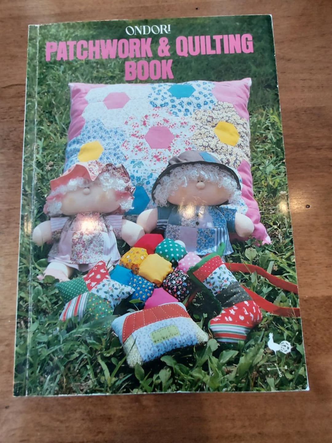 Vintage 1981 Patchwork & Quilting Soft Back Book - Etsy