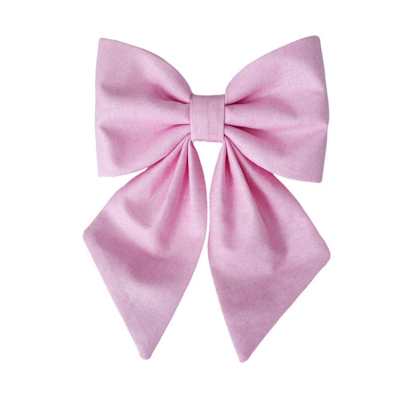 Small Light Pink Bows - Etsy