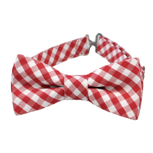 Red Baby Bow Tie - Etsy