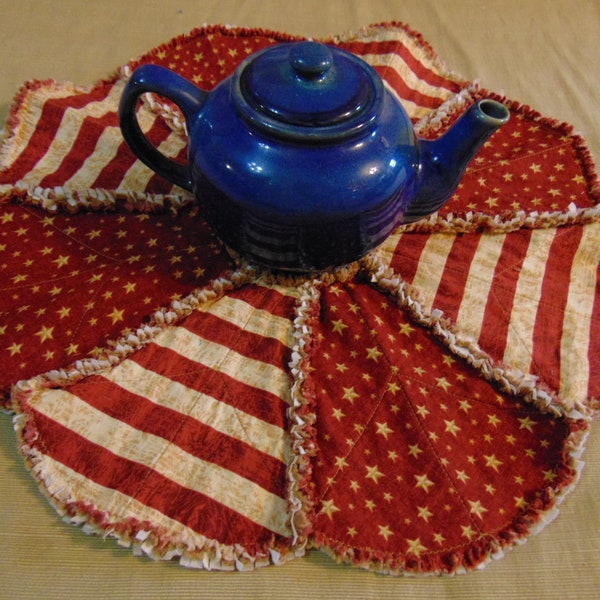 Primitive Candle Mat - Etsy