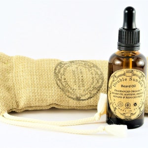 Double Sunnah Organic Fragranced Beard Oil - Etsy