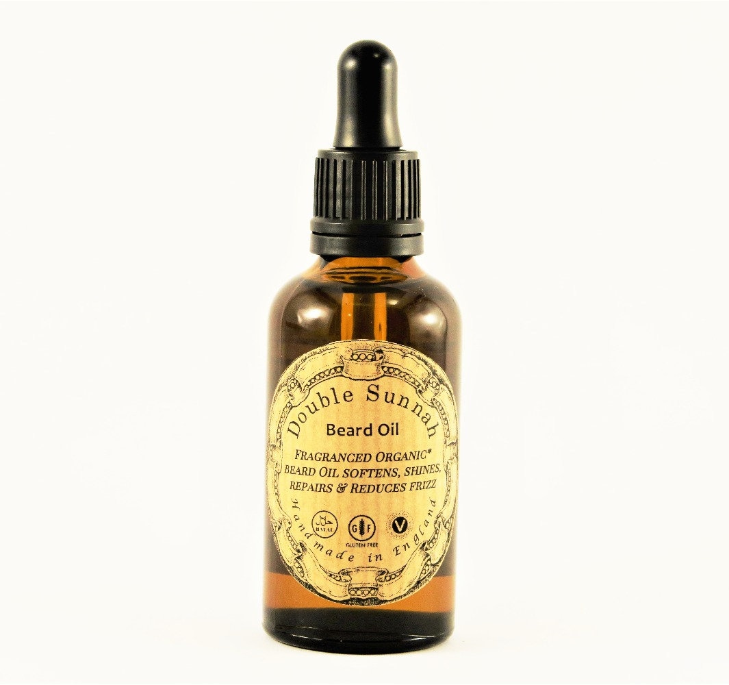 Double Sunnah Organic Fragranced Beard Oil - Etsy