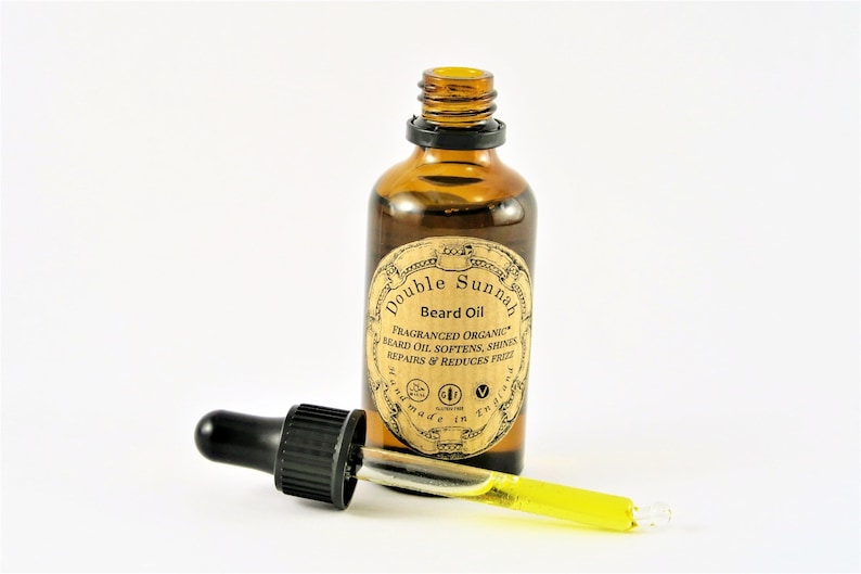 Double Sunnah Organic Fragranced Beard Oil - Etsy