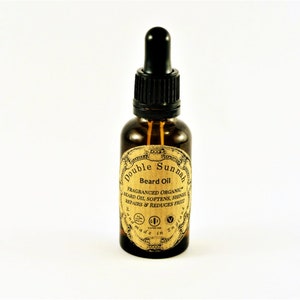 Double Sunnah Organic Fragranced Beard Oil - Etsy
