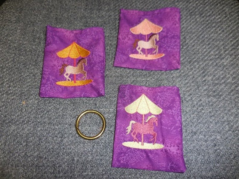 Merry Go Round Carousel Brass Ring RING ONLY | Etsy