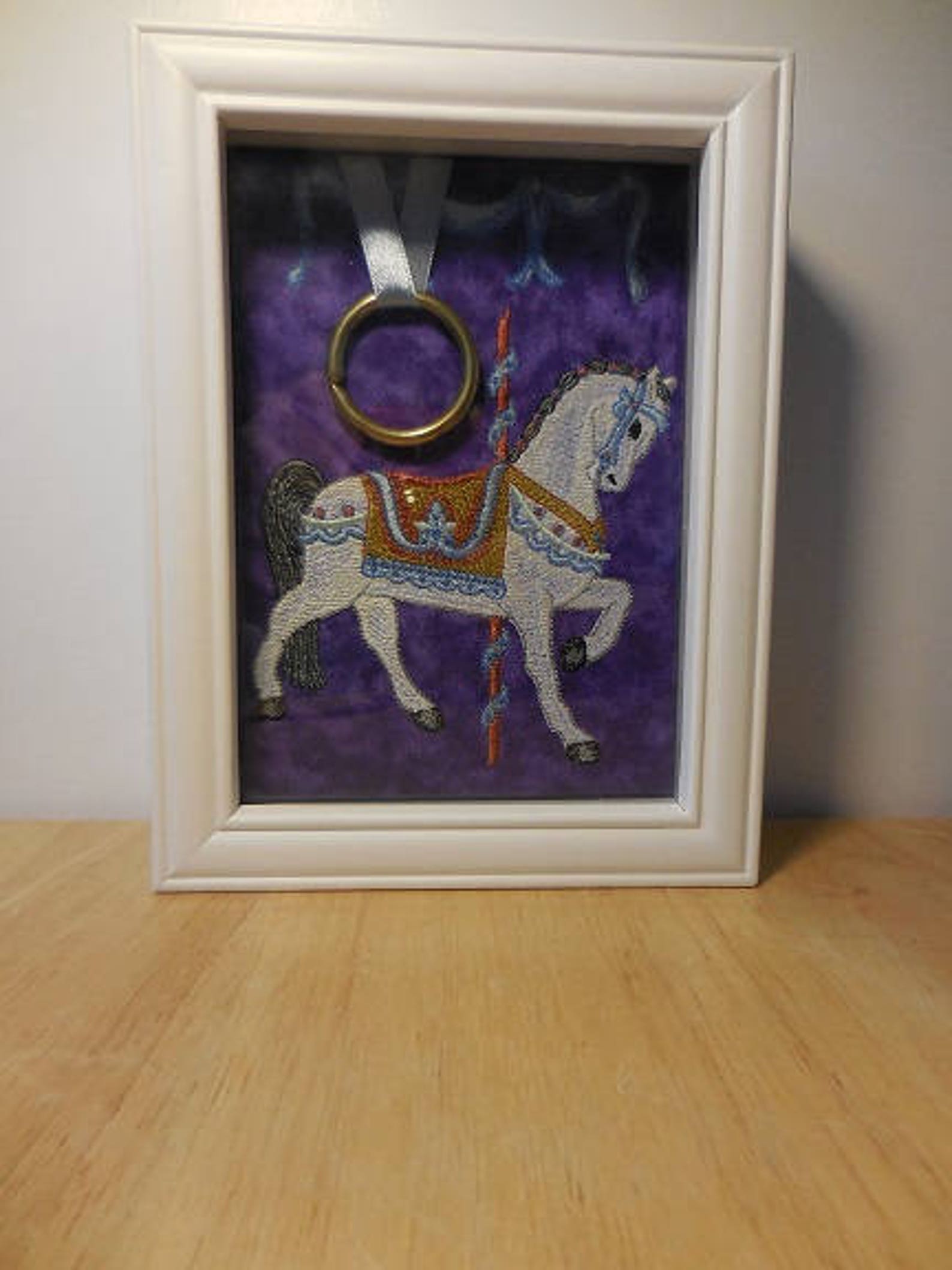 Brass Ring From the Merry-go-round Authentic - Etsy