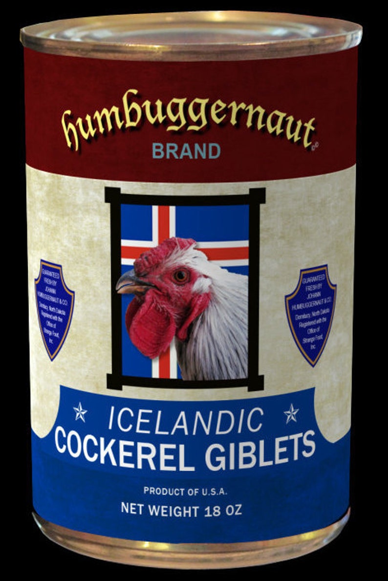 Fake Holiday Canned Food Labels Free Gift and Free Shipping | Etsy