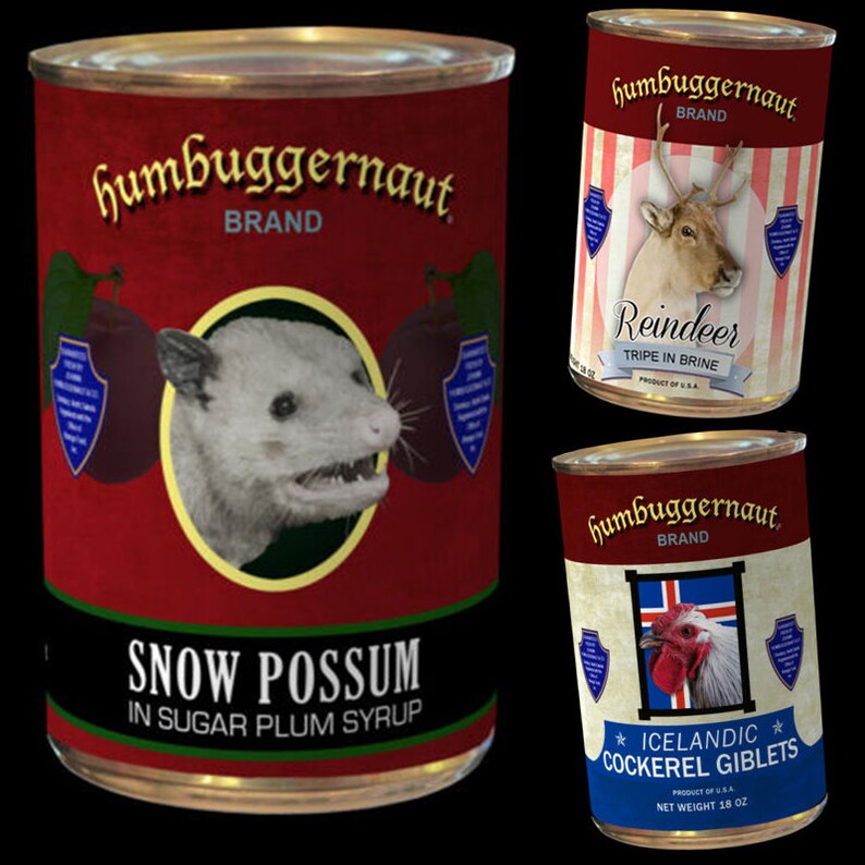 Clean Gag Gift. Fake Canned Food Labels Free Gift and Free - Etsy