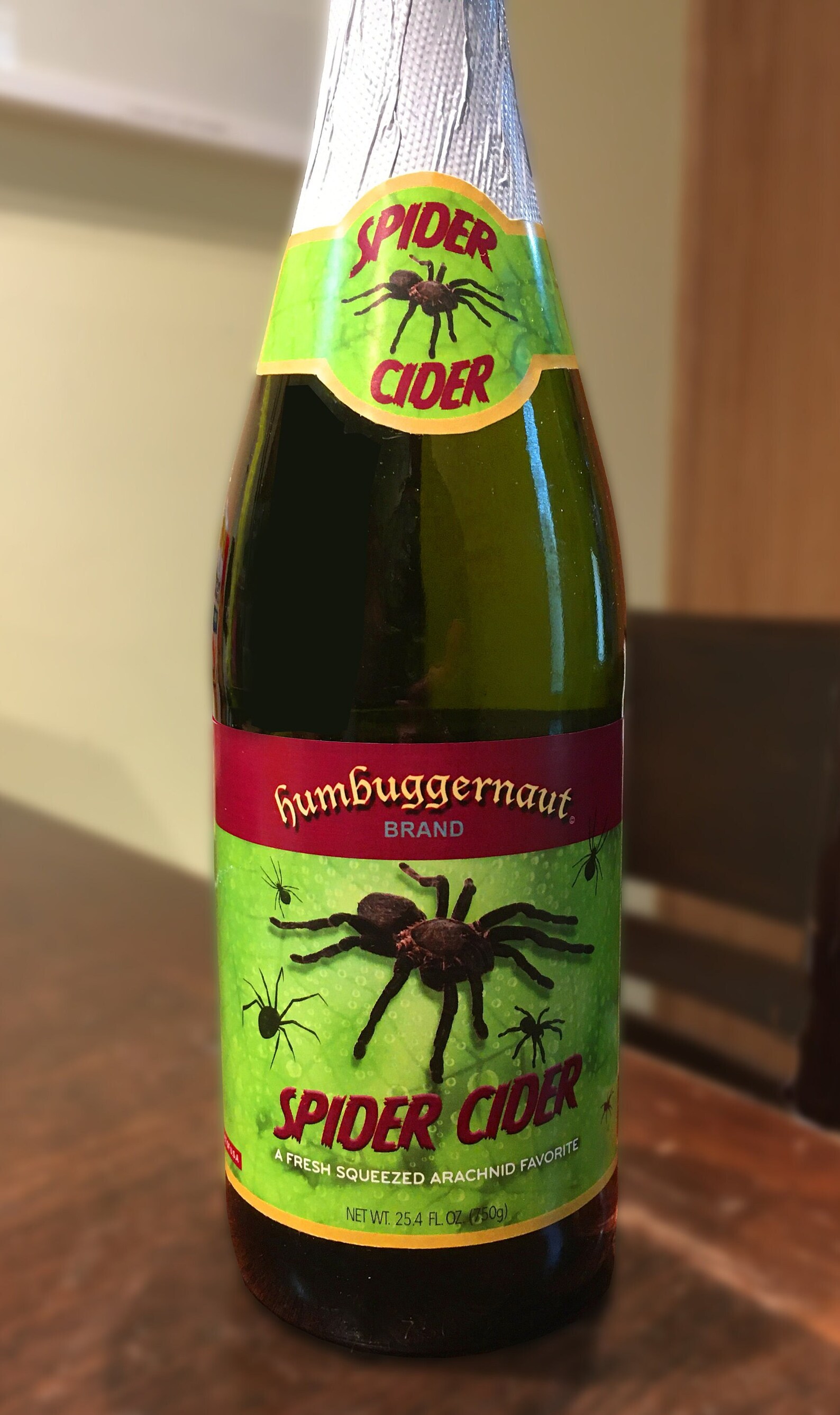 Spider Cider Bottle Labels DIGITAL DOWNLOAD - Etsy