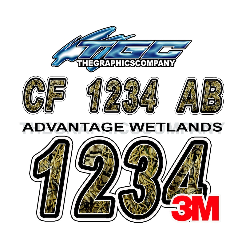 Vinyl Camo Decals - Etsy