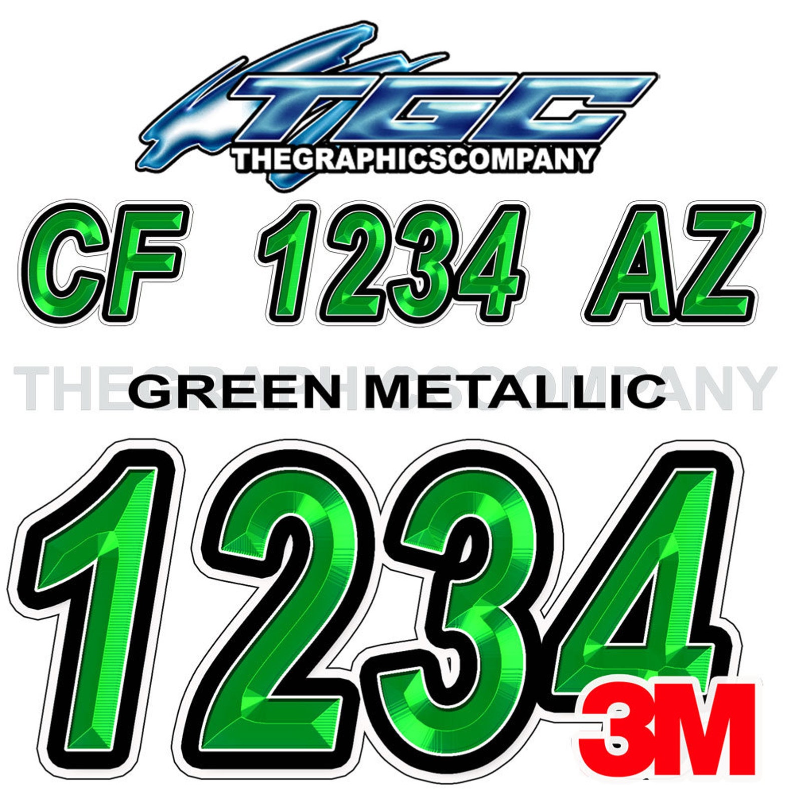 Boat Registration Numbers and Letters Decals Vinyl Names and | Etsy