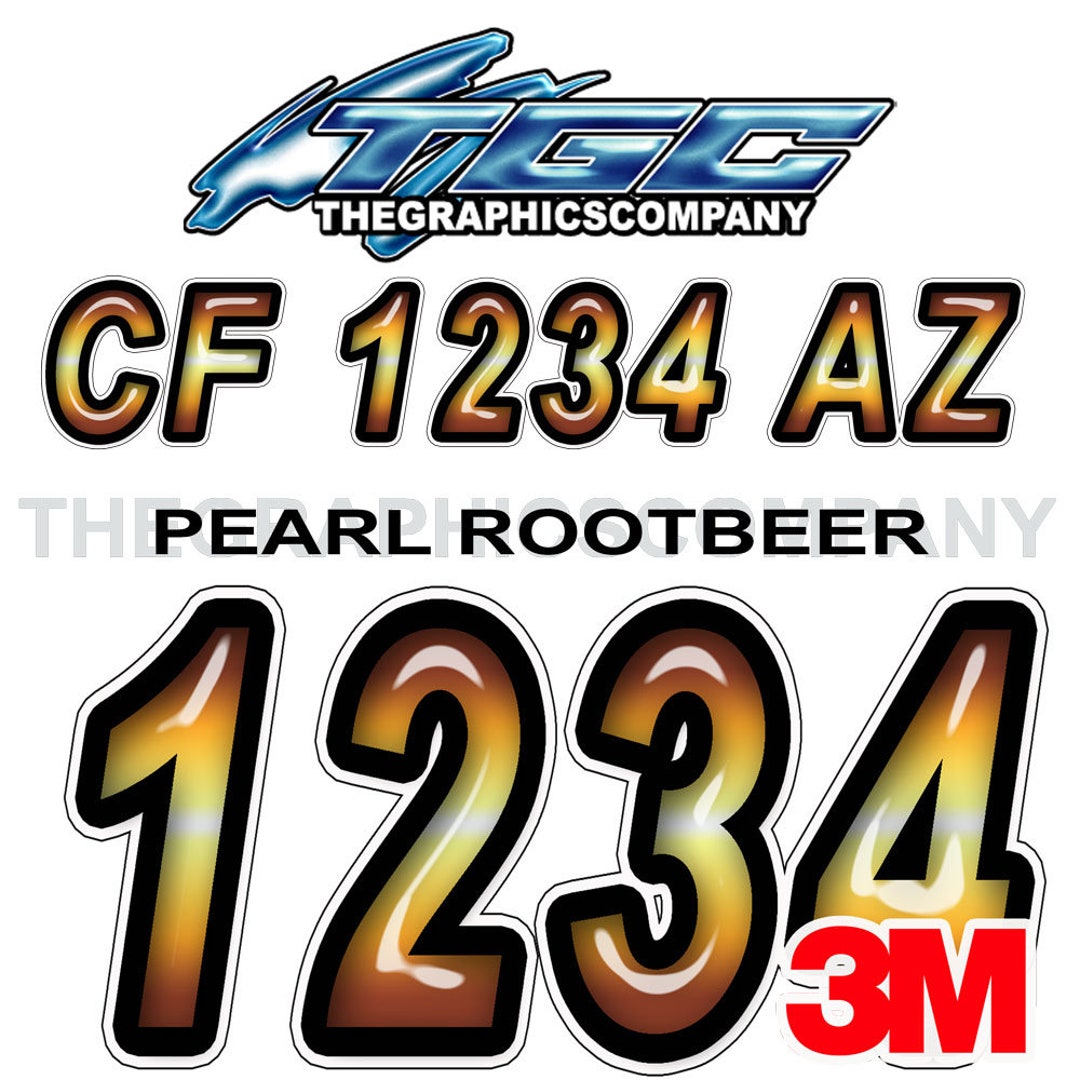 Pearl Rootbeer Boat Registration Numbers And Letters Decals Etsy pearl-rootbeer-boat-registration-numbers-and-letters-decals-etsy