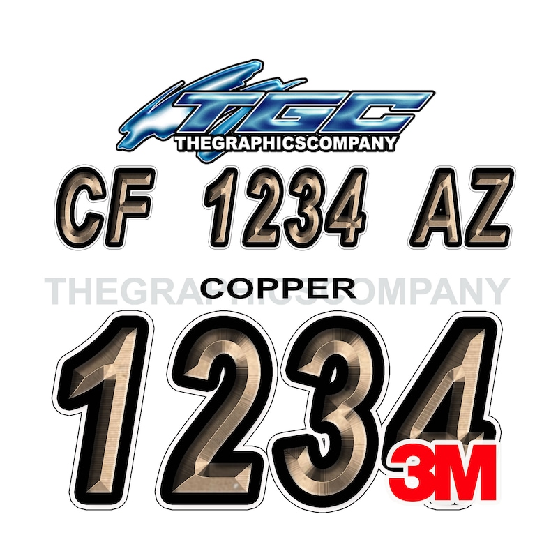 Copper Stickers - Etsy