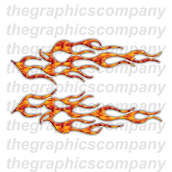 Car Flame Graphics - Etsy