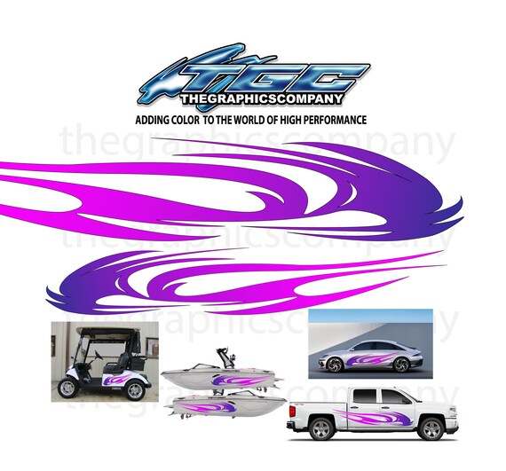 Custom Graphics Driver/pass Golf Cart Car Auto Truck - Etsy