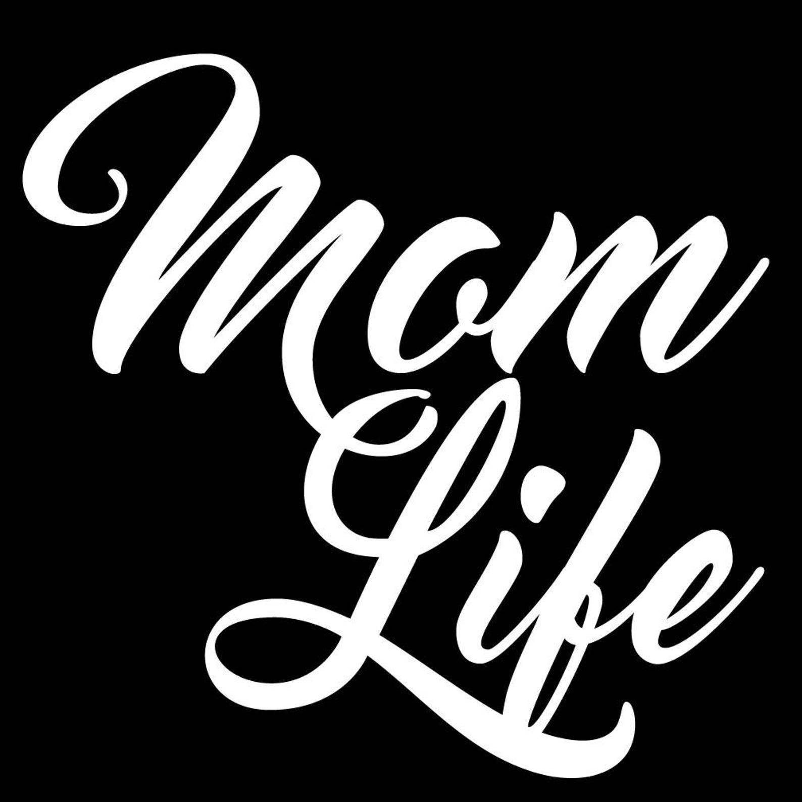 Mom Life Decals Vinyl Stickers Graphics Car Truck Window - Etsy