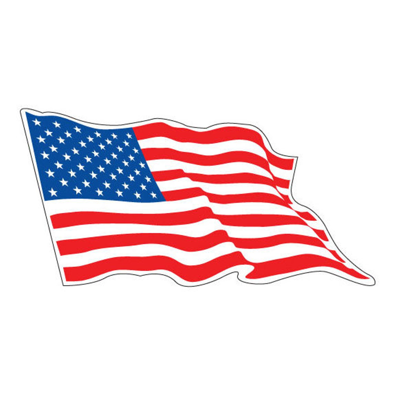 American Flag Stickers Decals Window Graphics Car Truck or - Etsy