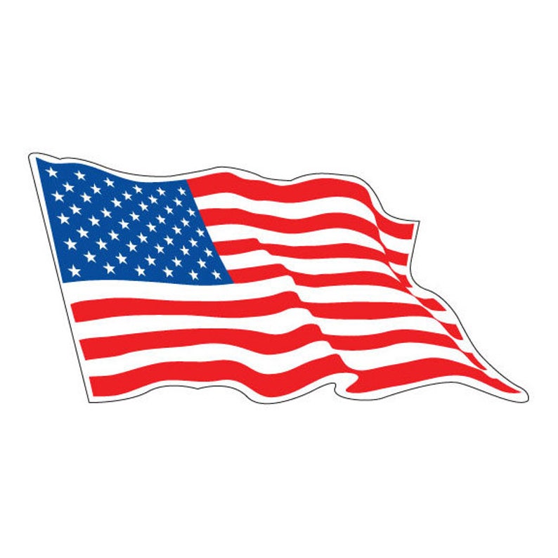 American Flag Stickers Decals Window Graphics Car Truck or - Etsy