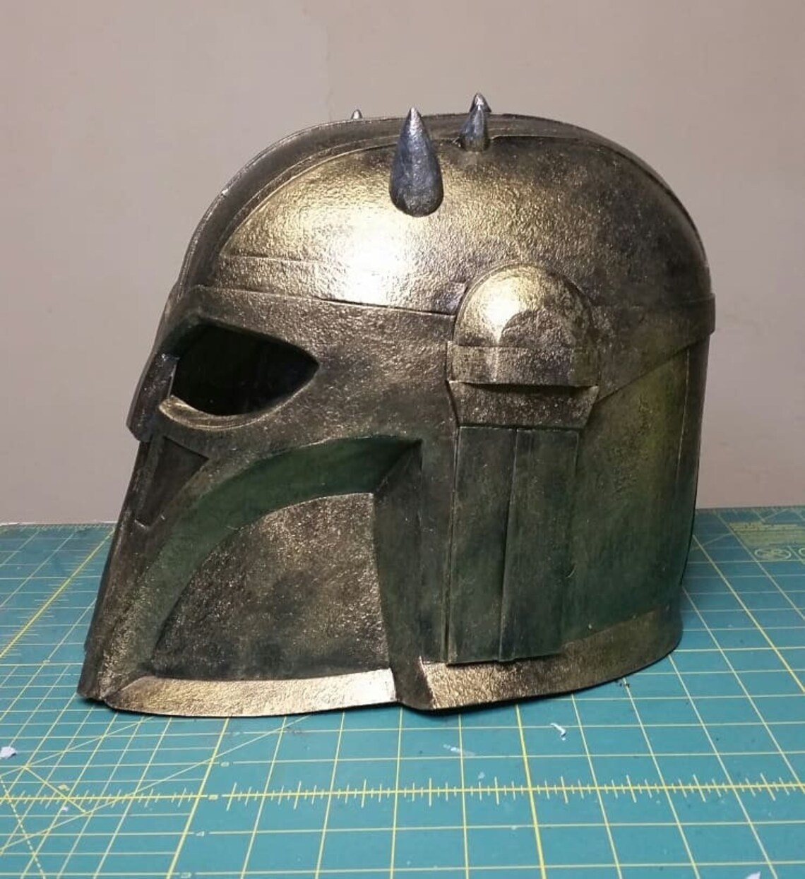 Armorer Helmet Blueprint - Etsy