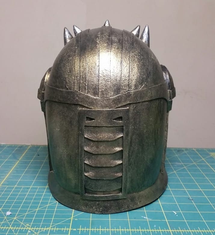 Armorer Helmet Blueprint - Etsy