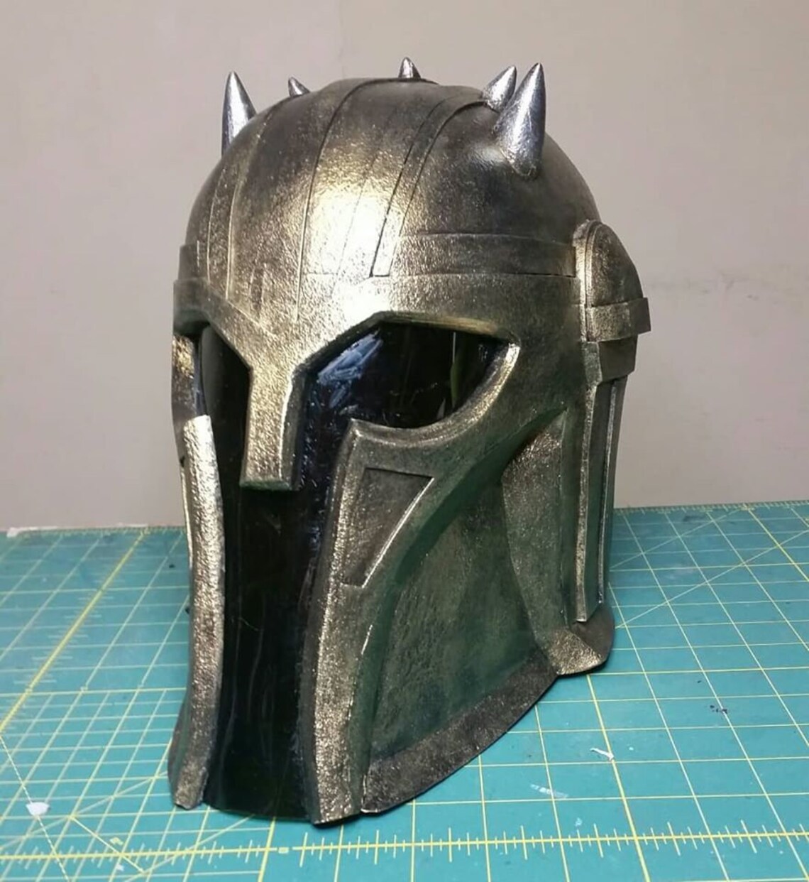 Armorer Helmet Blueprint - Etsy