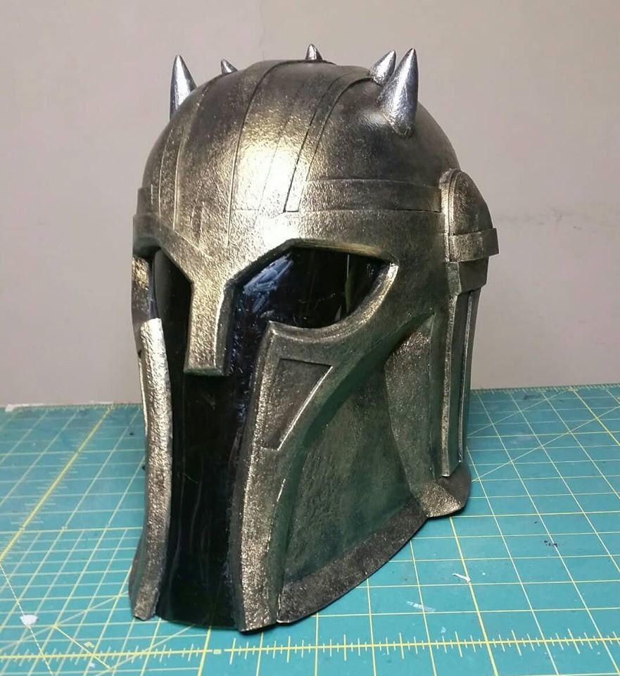 Armorer Helmet Blueprint - Etsy