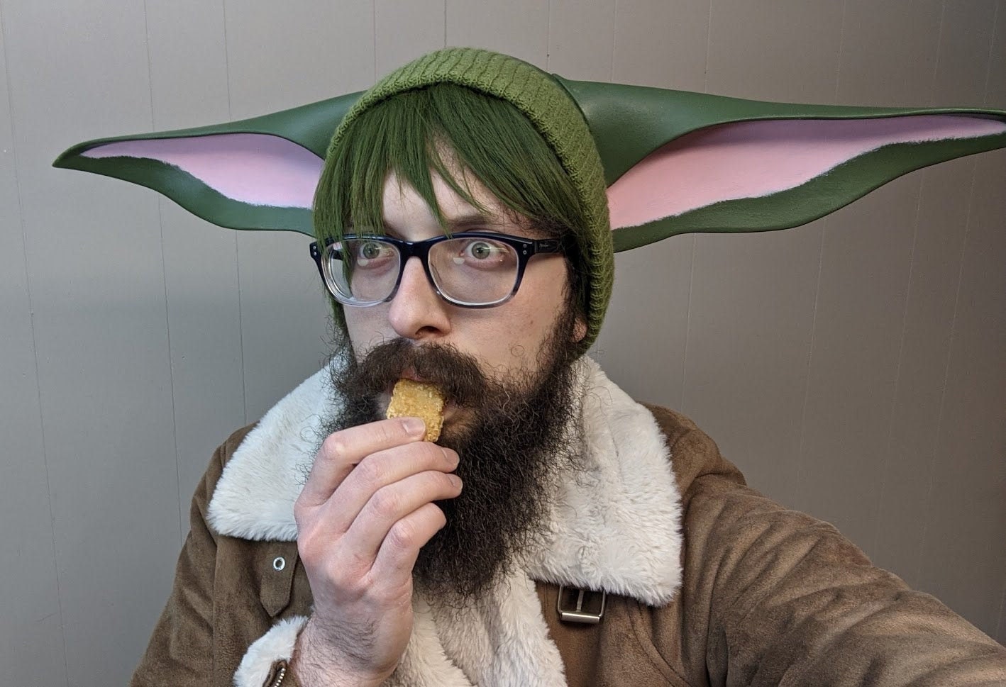 Baby Yoda Grogu Ear Pattern - Etsy