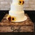 White Washed Wood Cake Stand Wedding Cake Stand Distressed Wedding Cake ...