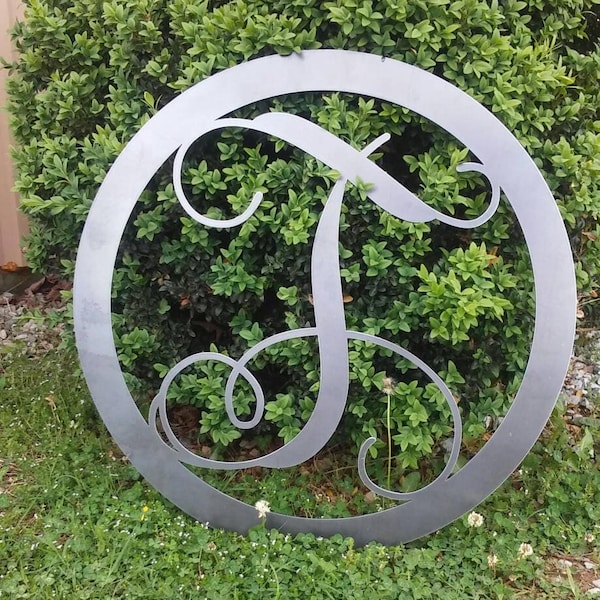 Metal Letter H - Etsy