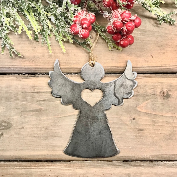 Tin Angel - Etsy