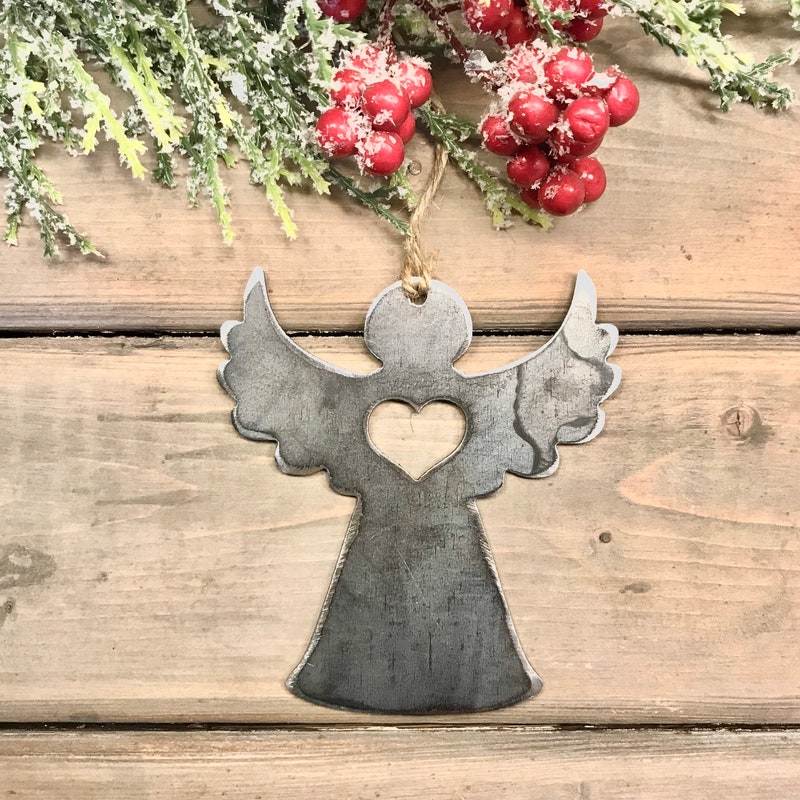 Rustic Angel - Etsy