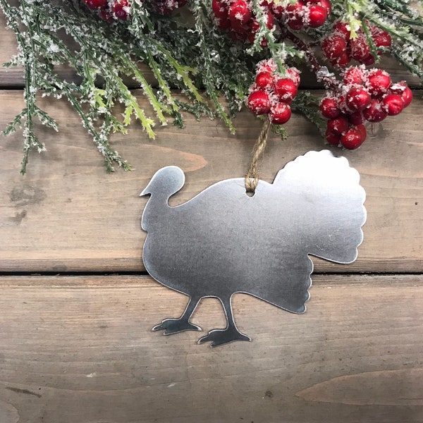 Metal Turkey - Etsy