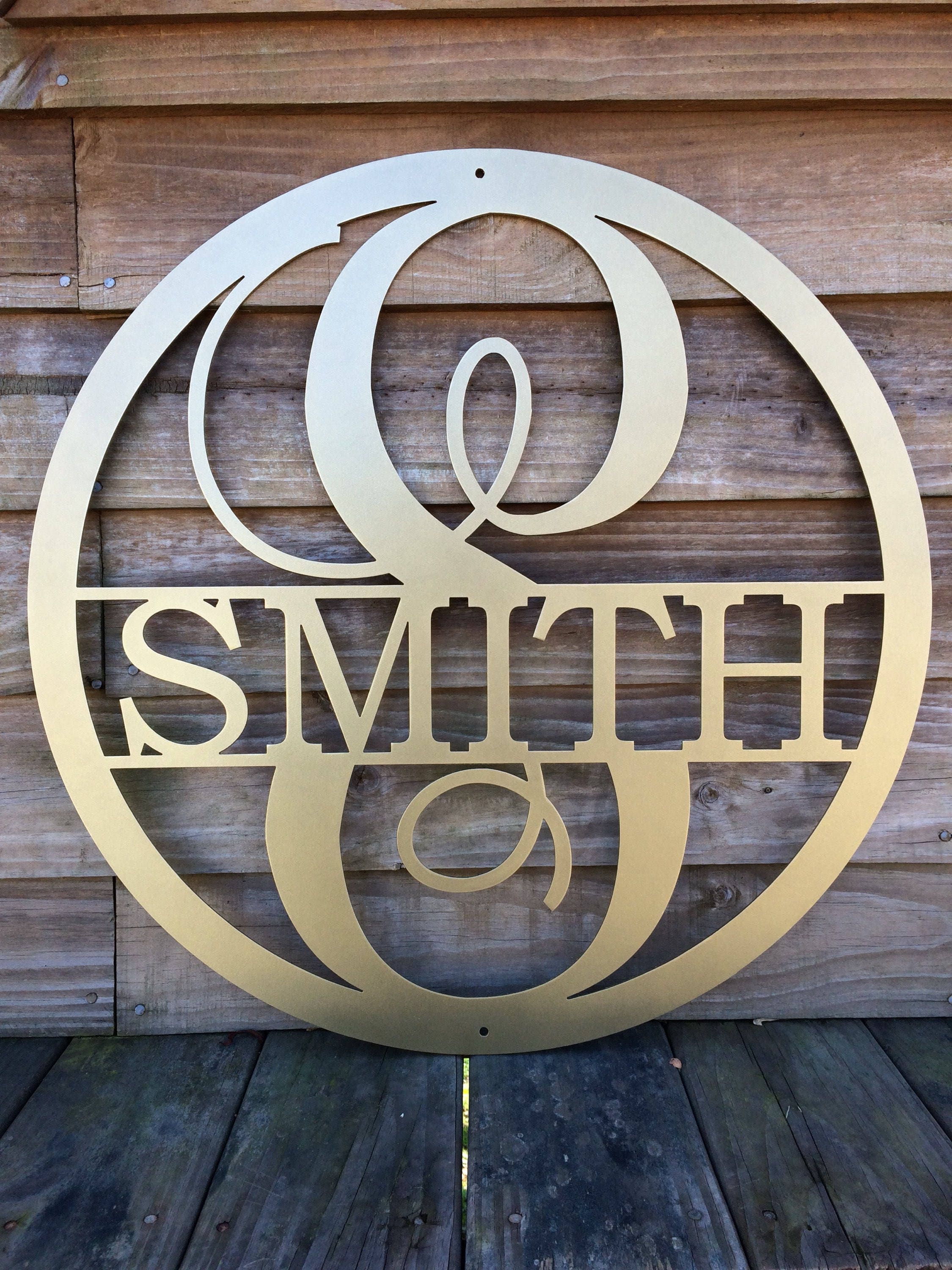 Custom Listing For Wendy 3 24 INCH Circle Monogram With Family Last Name custom-listing-for-wendy-3-24-inch-circle-monogram-with-family-last-name