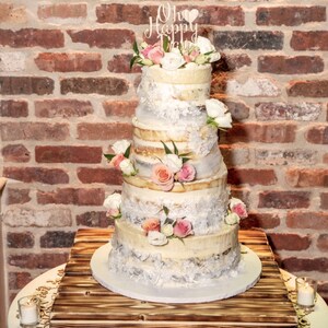16 Inch Cake Stand | Wedding Cake Stand | Boho Chic Cake Stand | Cake ...