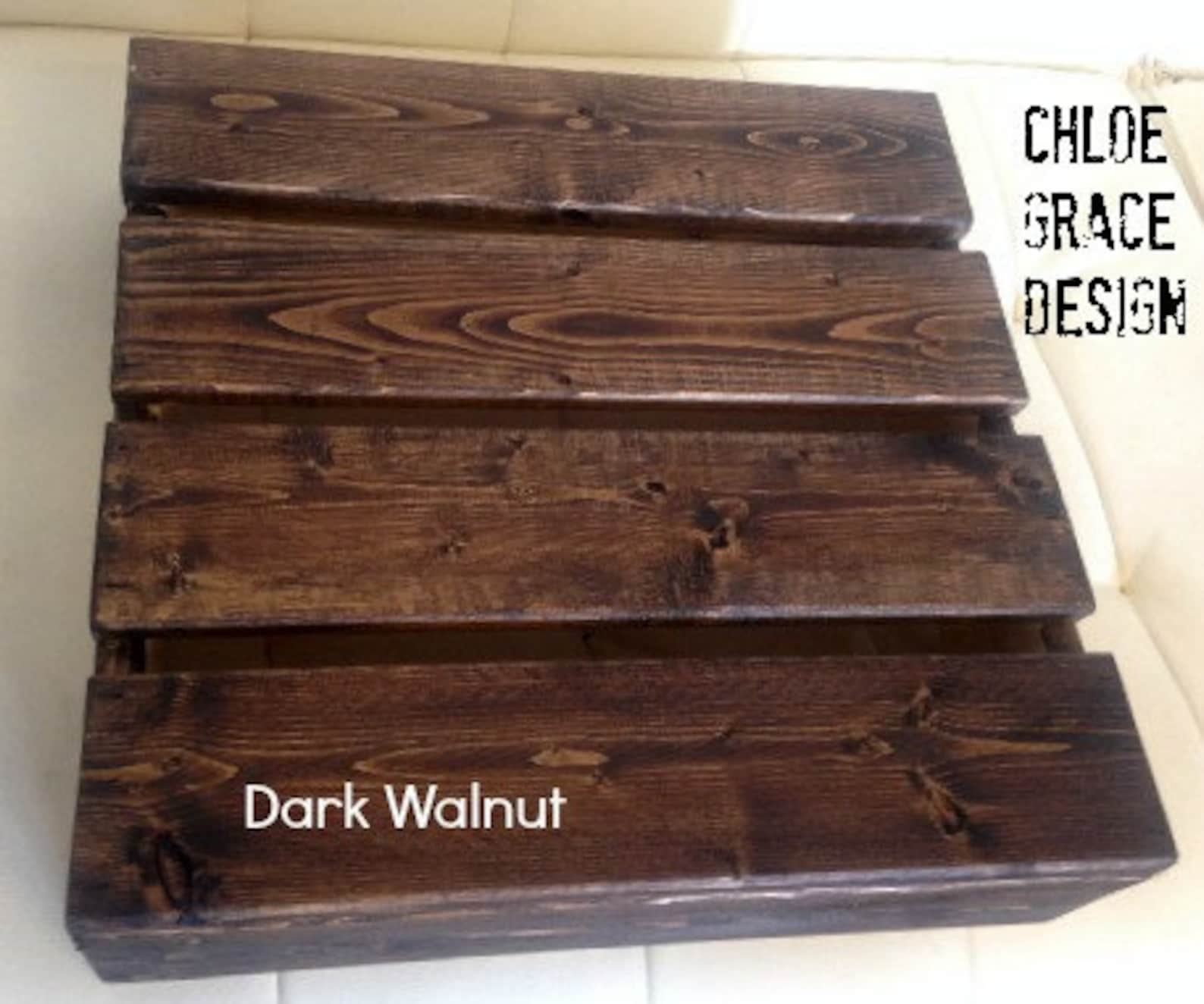 10x10 Square Wood Cake Stand Country Cake Standrustic Cake - Etsy