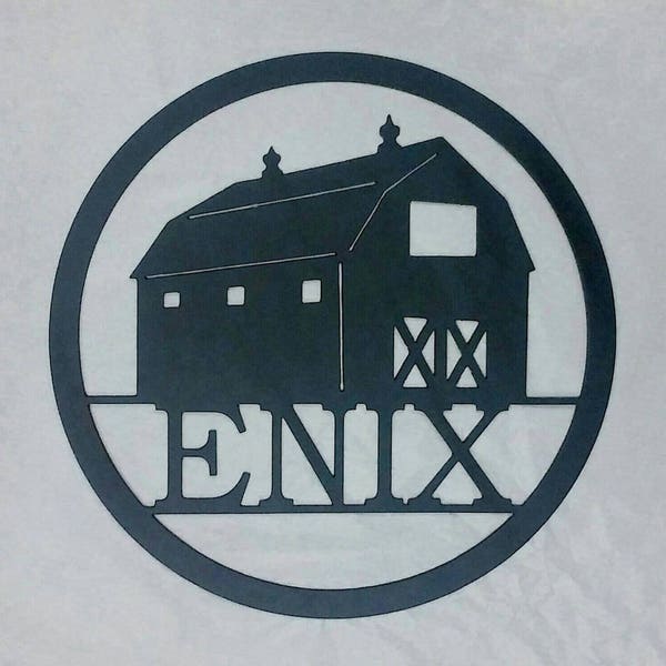 Custom Barn Sign - Etsy