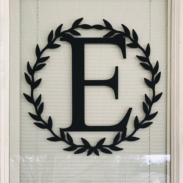 Metal Wreath Signs - Etsy