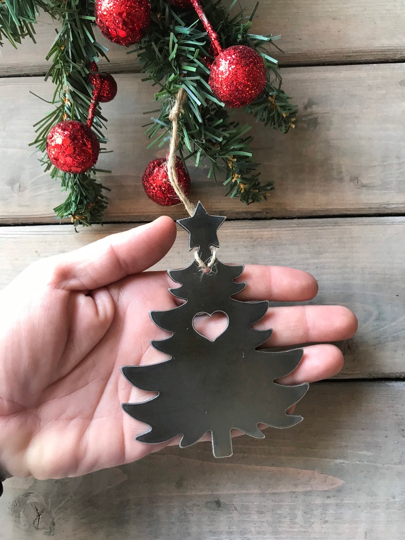 Christmas Tree Christmas Ornament Christmas Decor Rustic | Etsy