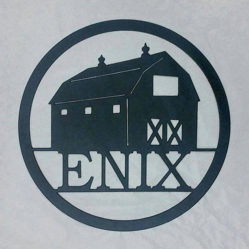 Personalized Barn Signs - Etsy