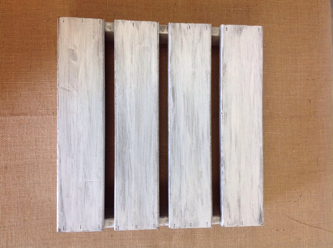 White Washed Wood Cake Stand Wedding Cake Stand Distressed - Etsy