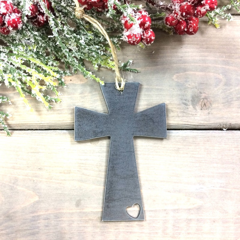 Cross Ornament - Etsy