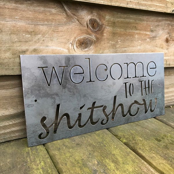 Funny Metal Signs - Etsy