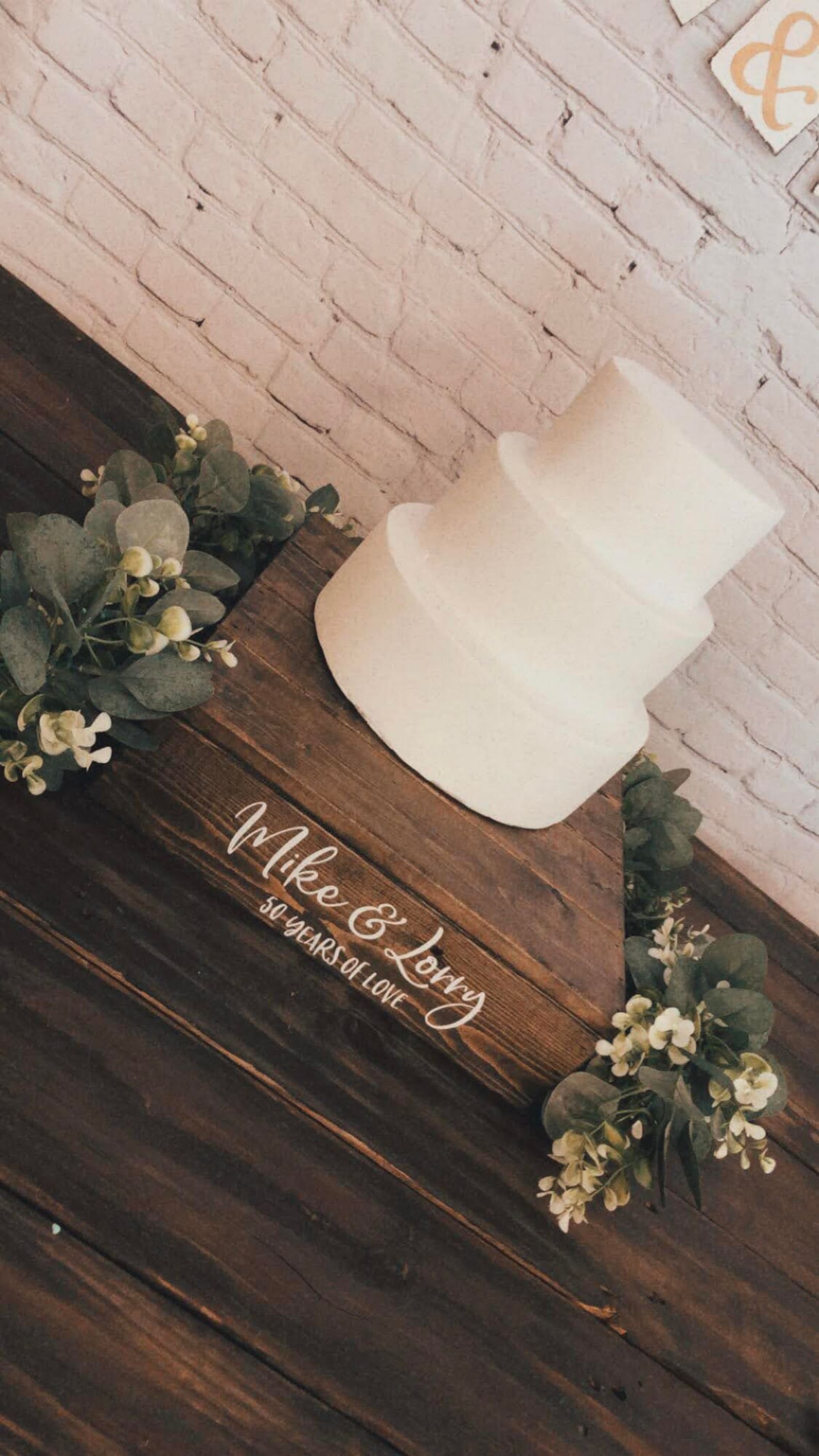 16 Inch Cake Stand Wedding Cake Stand Boho Chic Cake Stand - Etsy