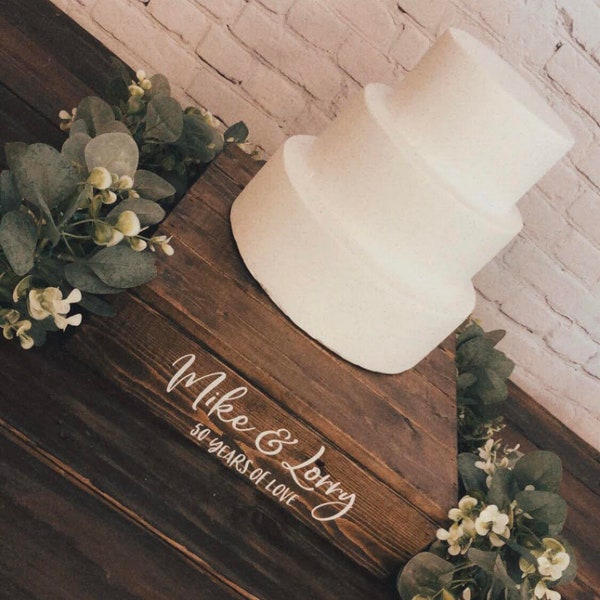 16 Inch Cake Stand - Etsy