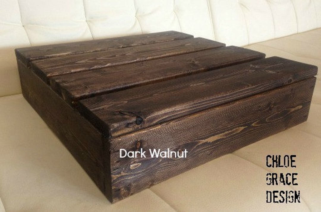 20x20 Cake Stand, Wood Cake Stand, Country Cake Stand,rustic Cake Stand ...