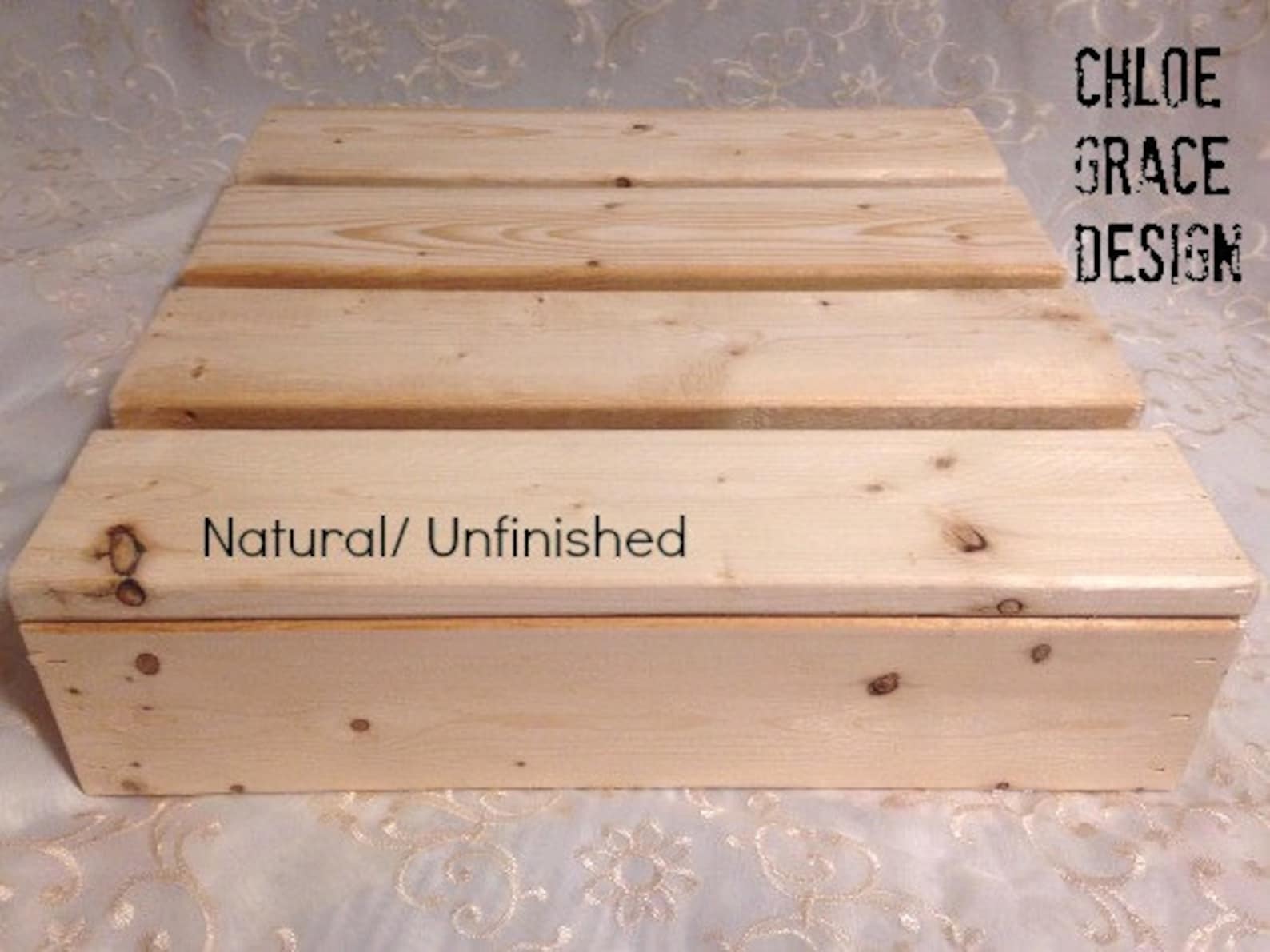 16 Inch Cake Stand Wedding Cake Stand Boho Chic Cake Stand - Etsy