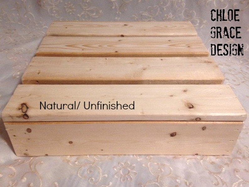 20x20 Cake Stand, Wood Cake Stand, Country Cake Stand,rustic Cake Stand ...